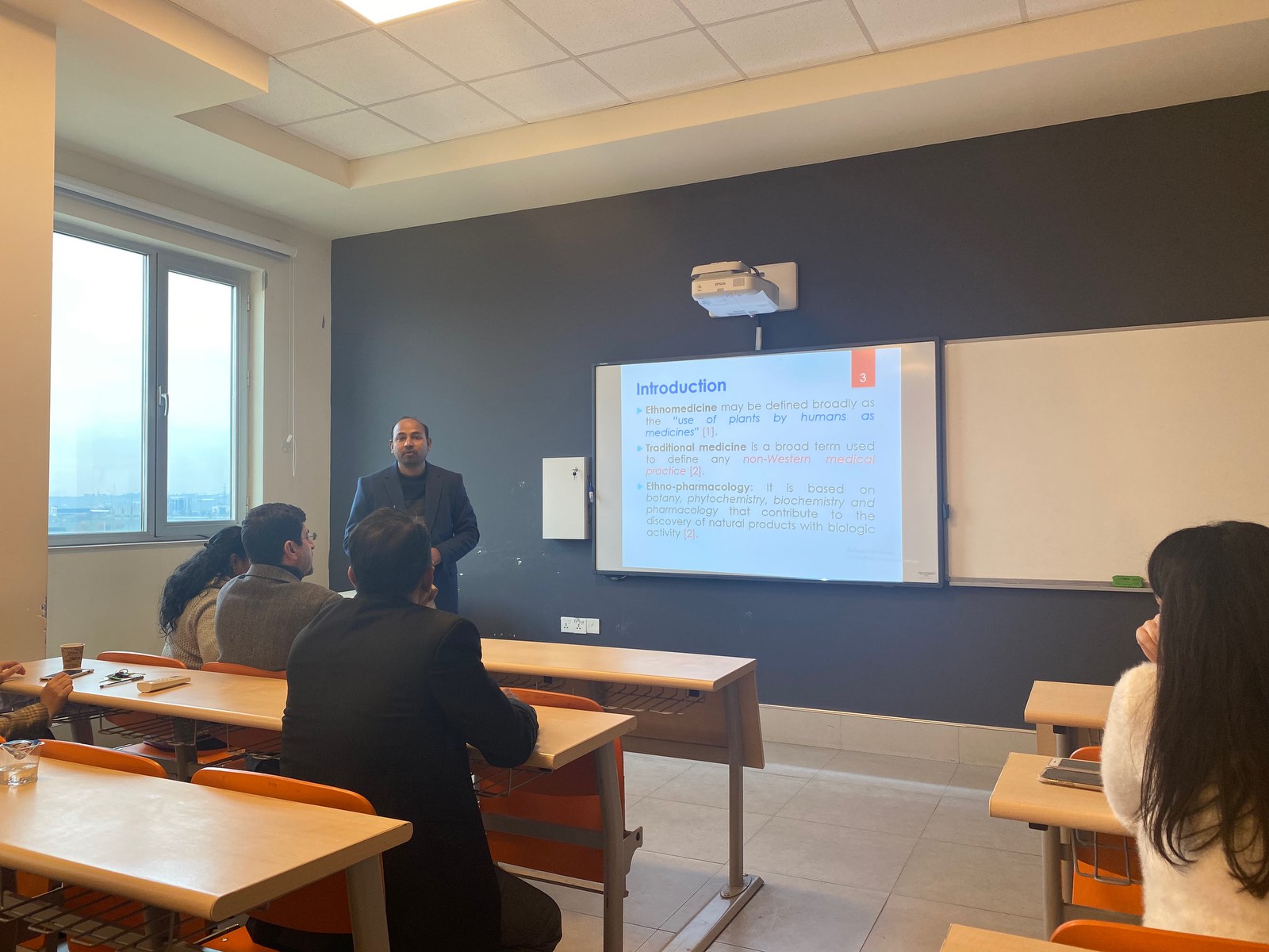 Pharmacy internal seminar | Pharmacy Faculty