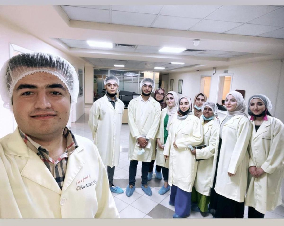 Scientific Trip to Awamedica Pharmaceuticals | Pharmacy Faculty