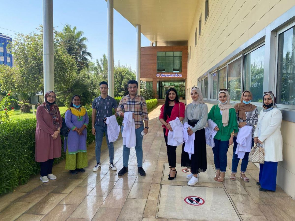 Scientific Trip to Awamedica Pharmaceuticals | Pharmacy Faculty