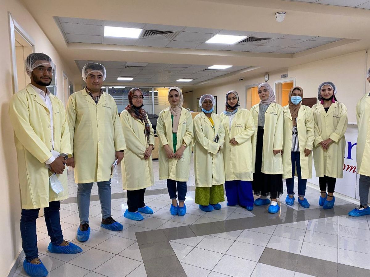 Scientific Trip to Awamedica Pharmaceuticals | Pharmacy Faculty