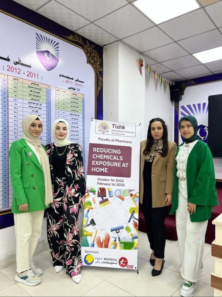 Reducing Chemical Exposure at Home- Zhyar School Seminar | Pharmacy Faculty