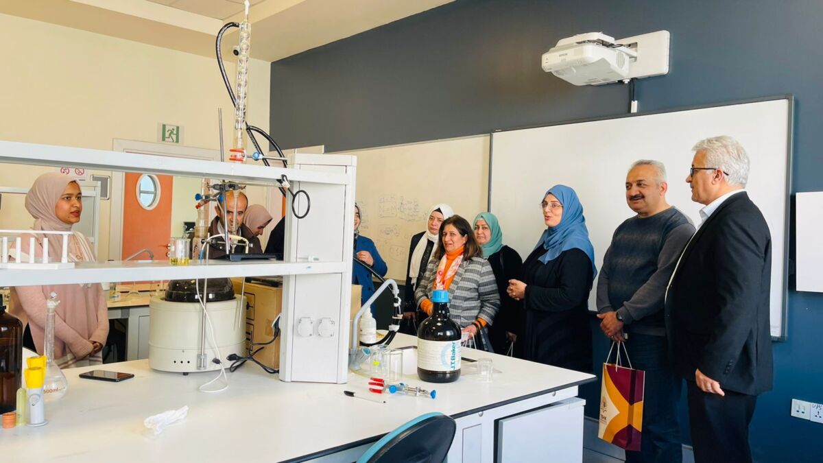 Guardians Meeting for First Stage Students | Pharmacy Faculty