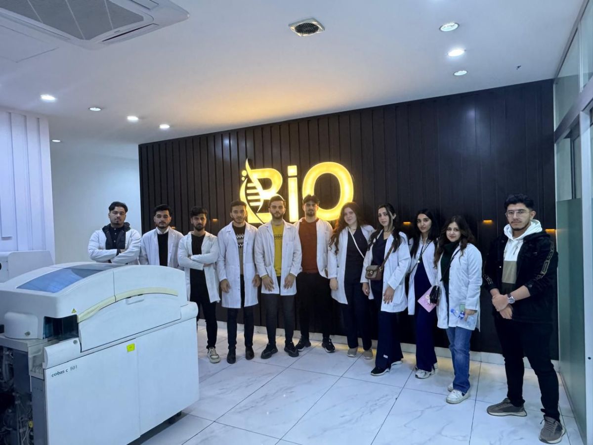 TIU-Faculty of Pharmacy Educational Visits to Bio Laboratories ...